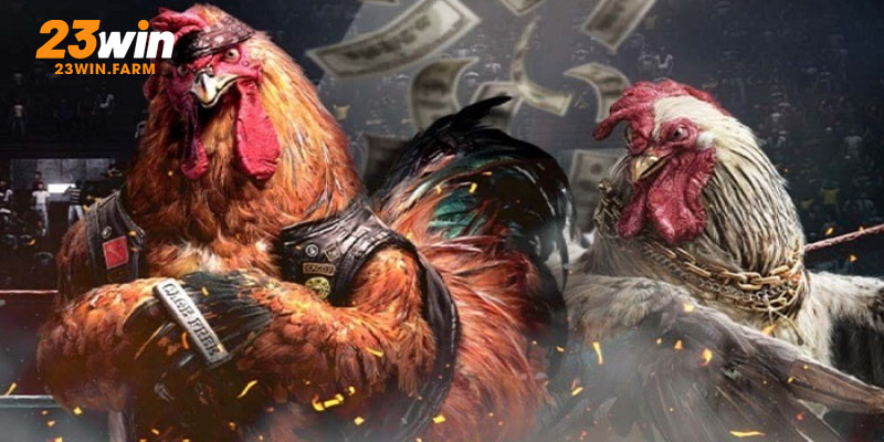 Cá Cược Đá Gà Trực Tuyến Tại 23Win – Trận Đấu Hấp Dẫn, Thắng Lớn Ngay - 23win.farm