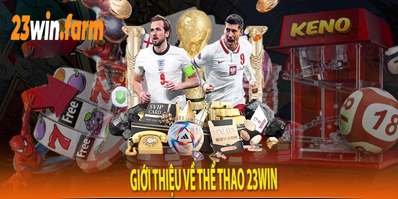 Sảnh Thể Thao 23Win - Theo Dõi và Cá Cược Trực Tiếp Các Giải Đấu - 23win.farm