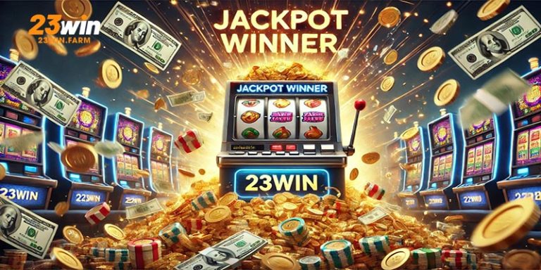Trải Nghiệm Nổ Hũ Tại 23Win – Cơ Hội Nhận Jackpot Khủng Mỗi Ngày – 23win.farm